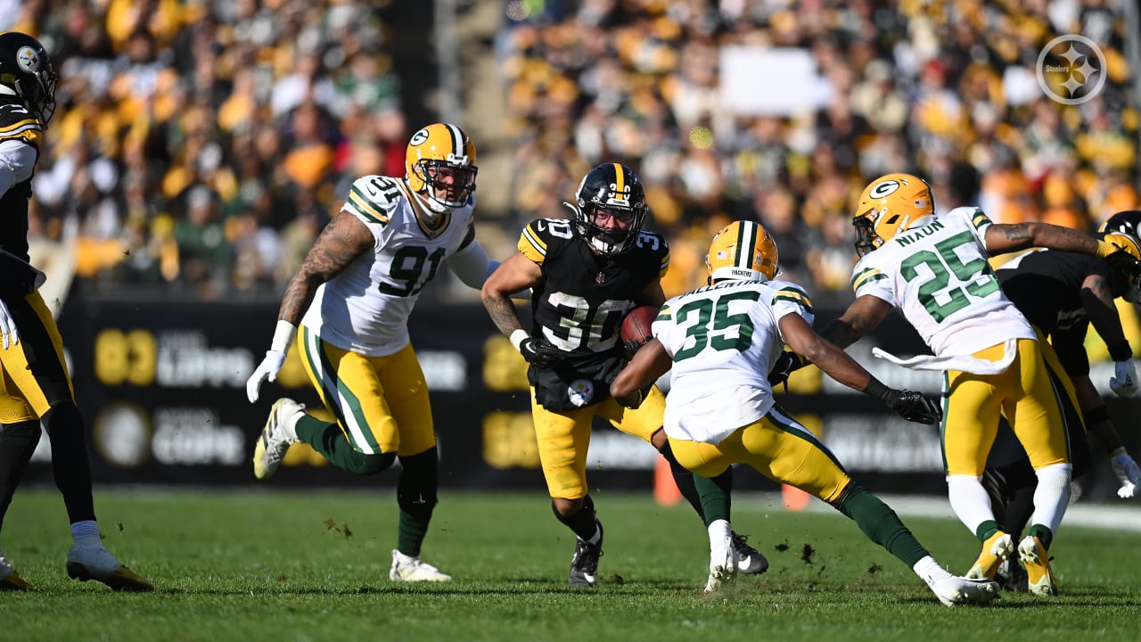 HIGHLIGHT: Warren picks up 8 yards