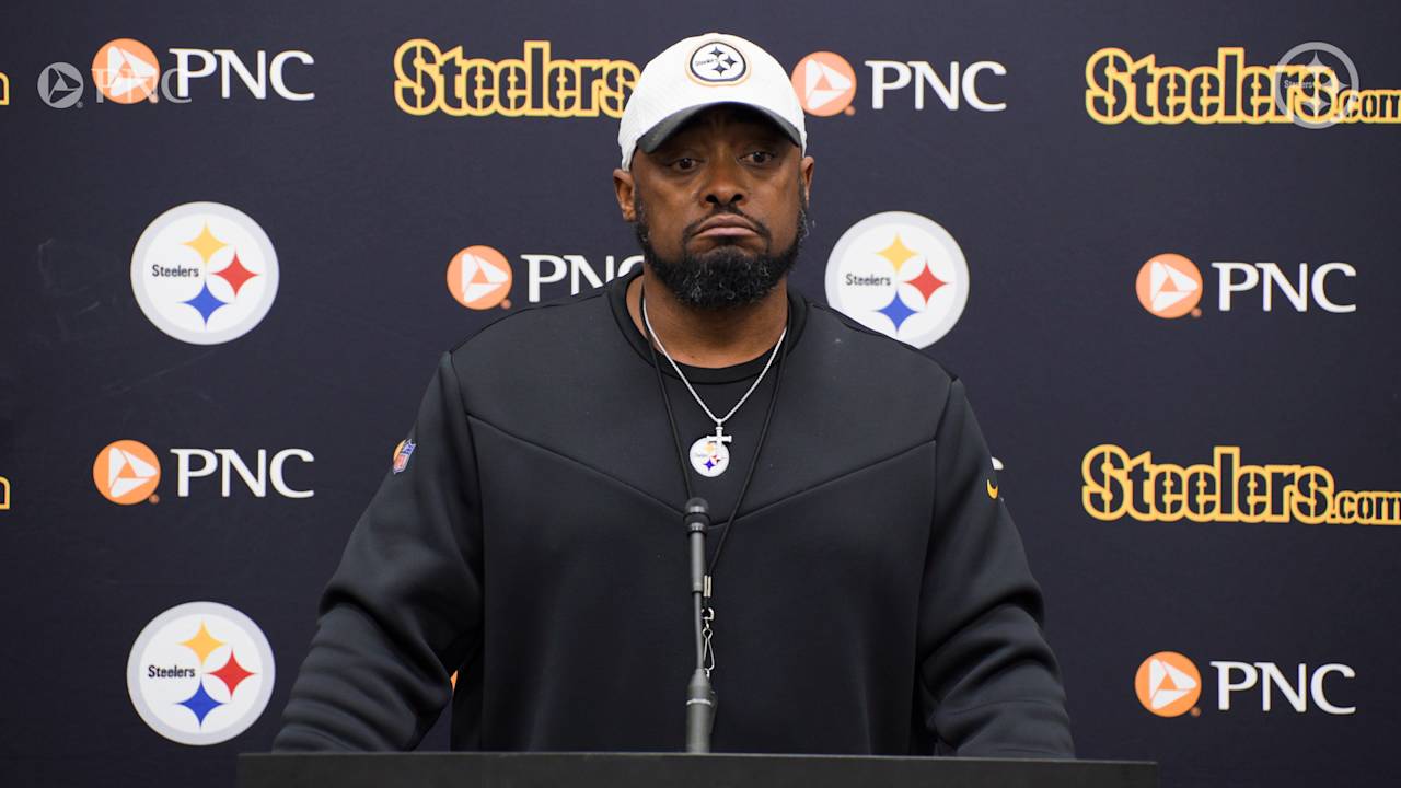WATCH: Tomlin previews Week 16 against Ravens