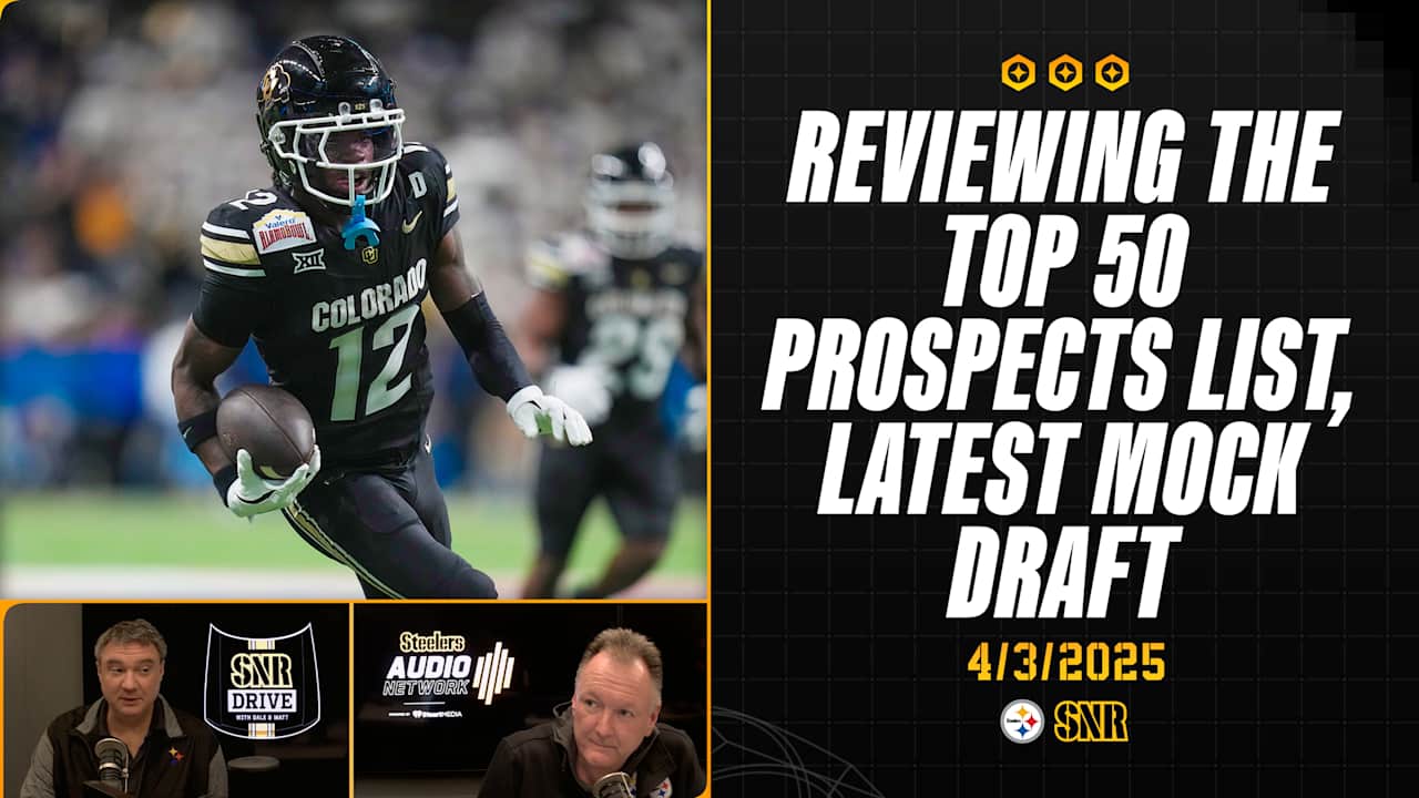 WATCH: SNR Drive (April 3)