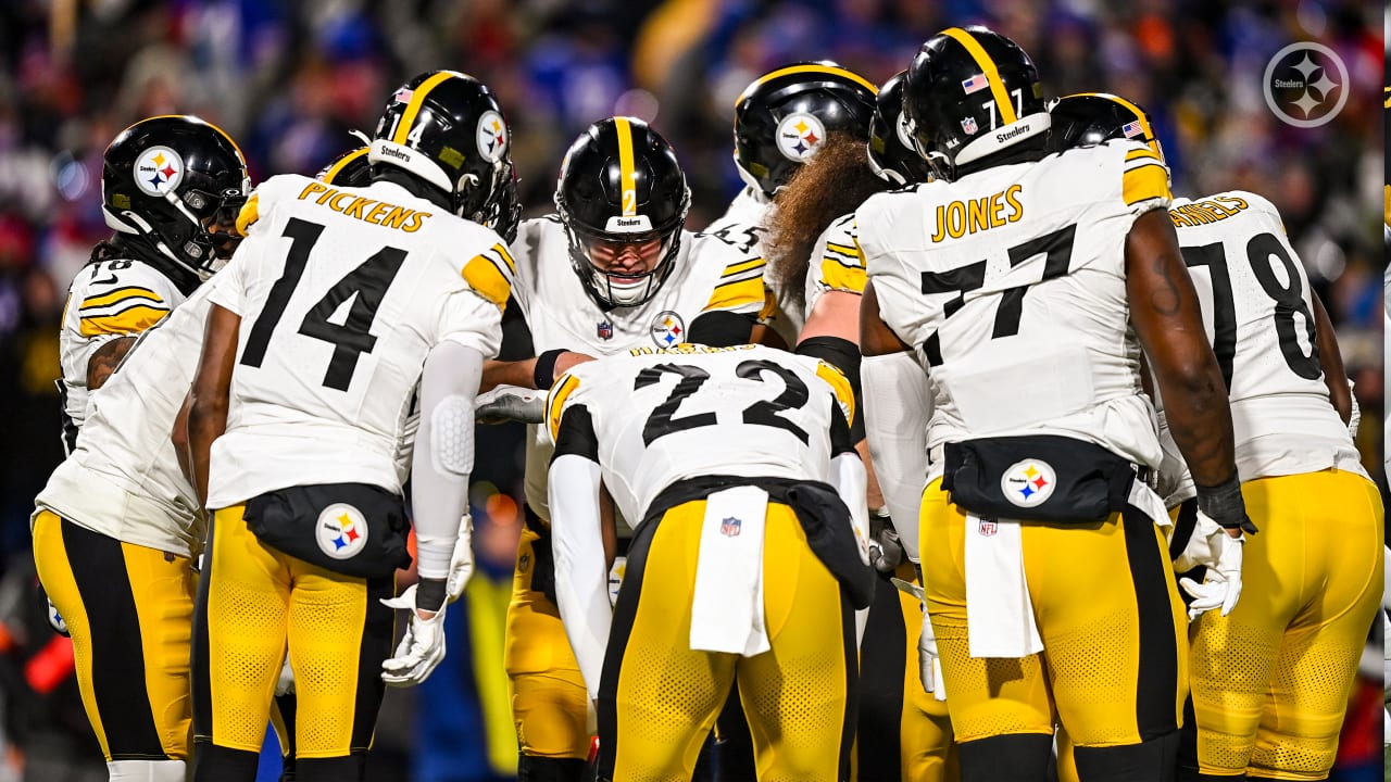 Steelers fall to Bills in AFC Wild Card game