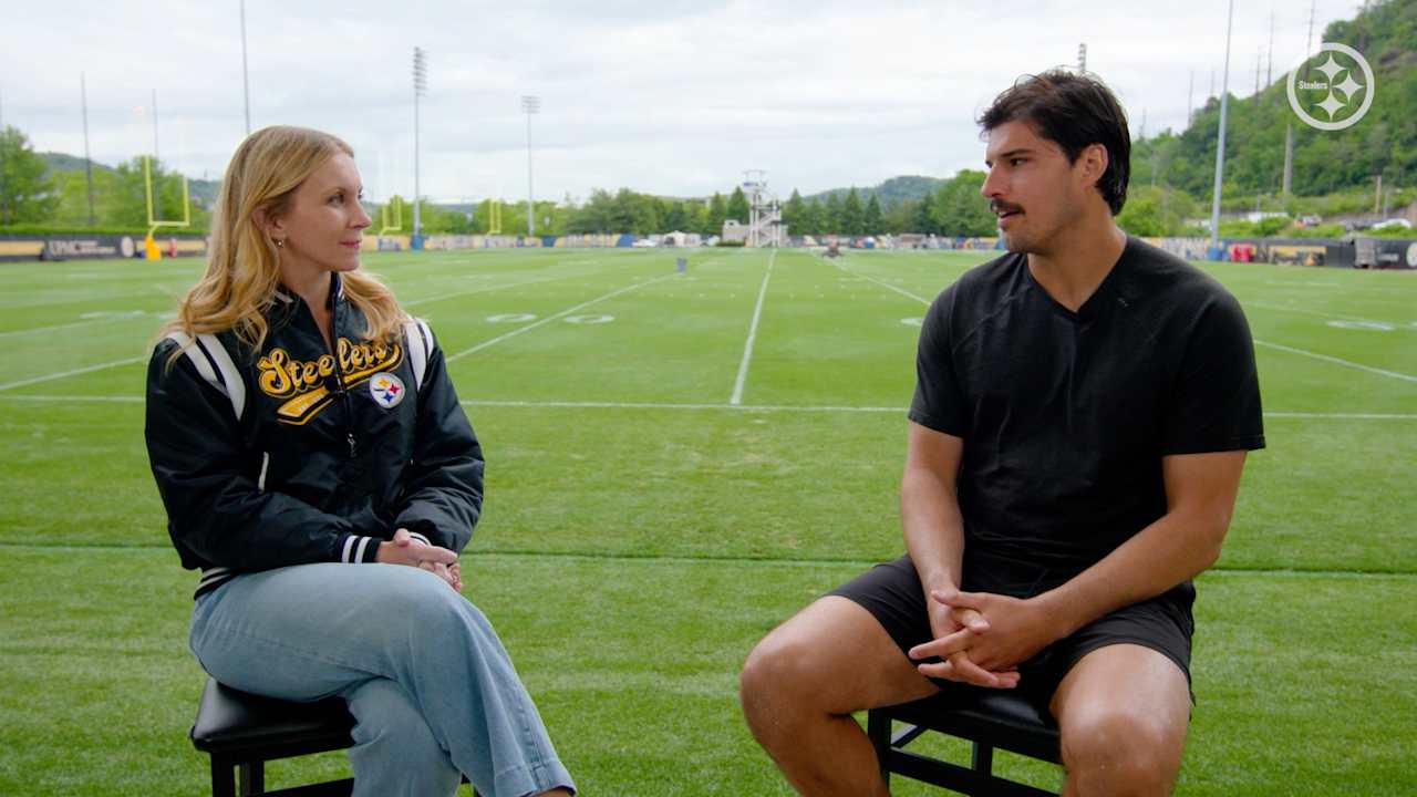 WATCH: Interview with Rudolph