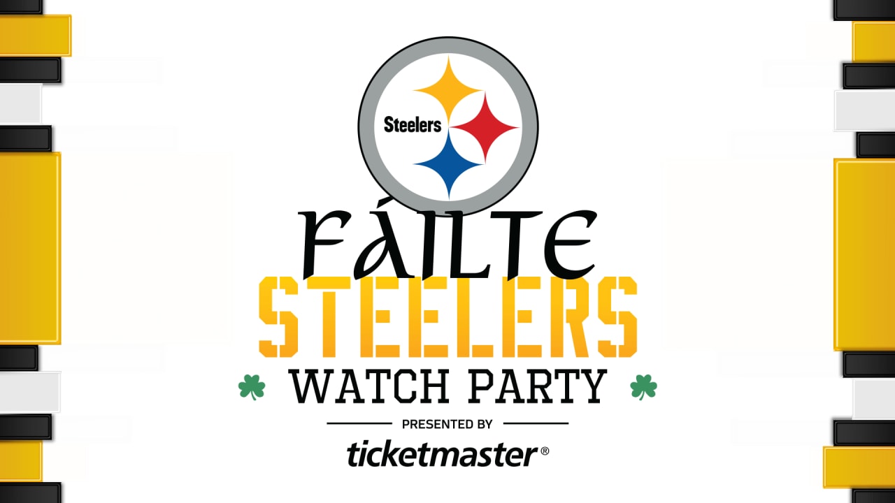 Steelers to host second ever Watch Party in Ireland