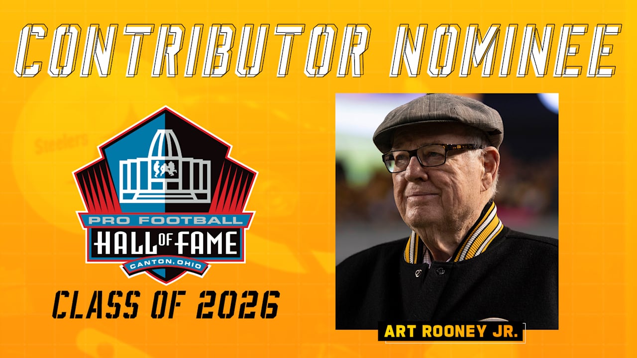 Rooney Jr. advances in voting for HOF Class of 2026