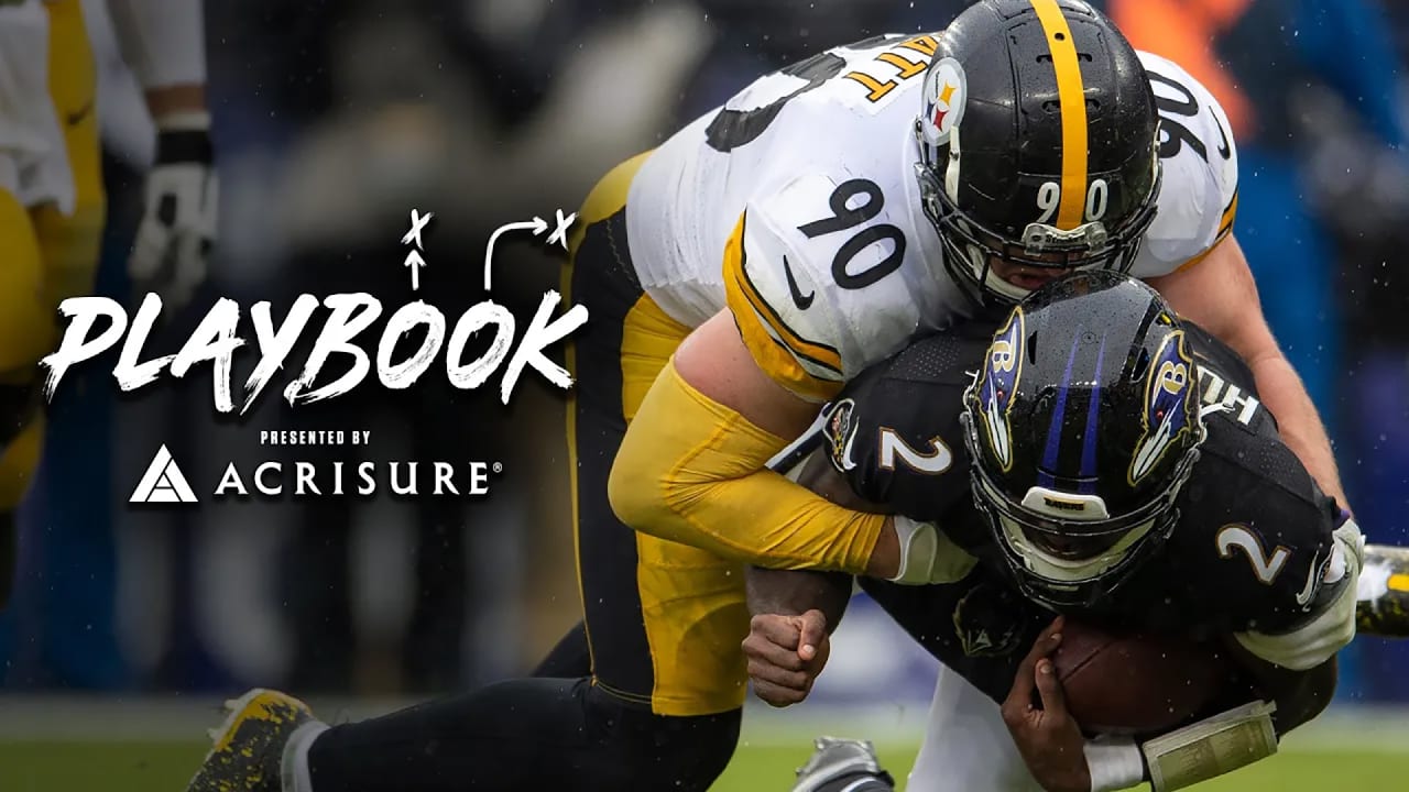 WATCH: Playbook - Ravens' Rushing Attack