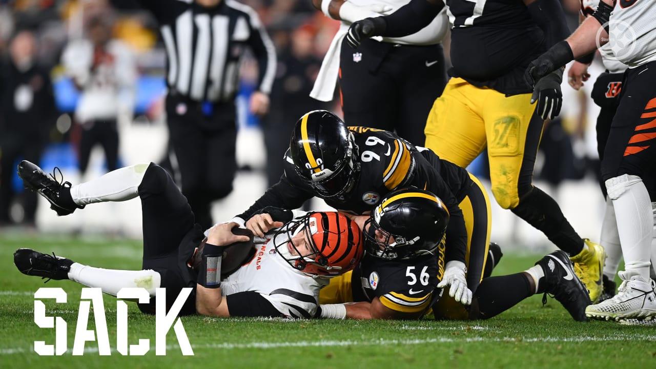 HIGHLIGHT: Highsmith sacks Browning