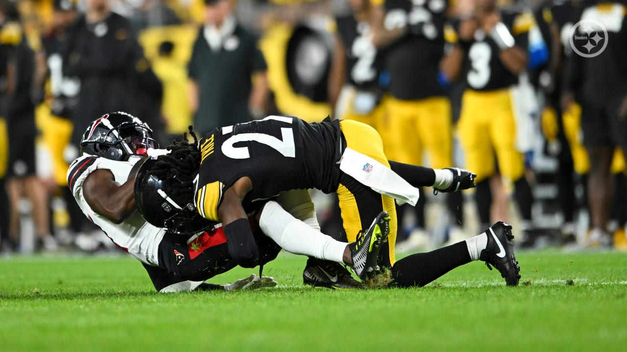 HIGHLIGHT: Trice Jr. with the TFL