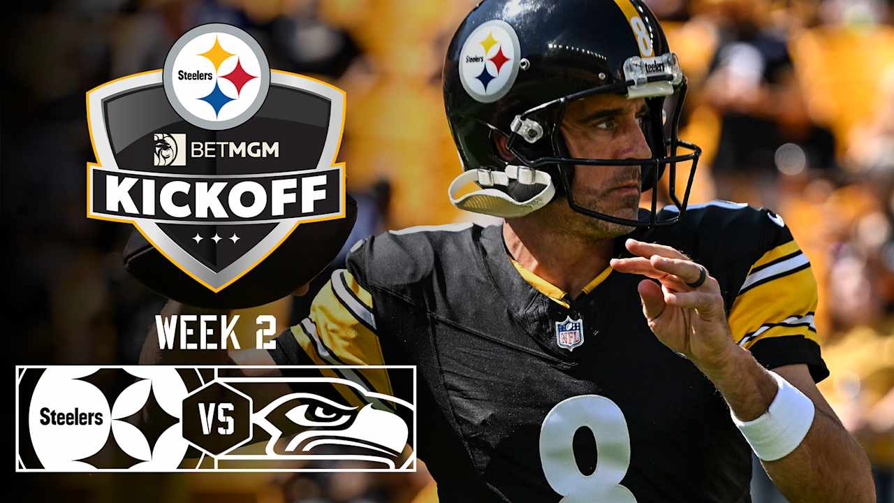 WATCH: Steelers Kickoff - Week 2 vs Seahawks