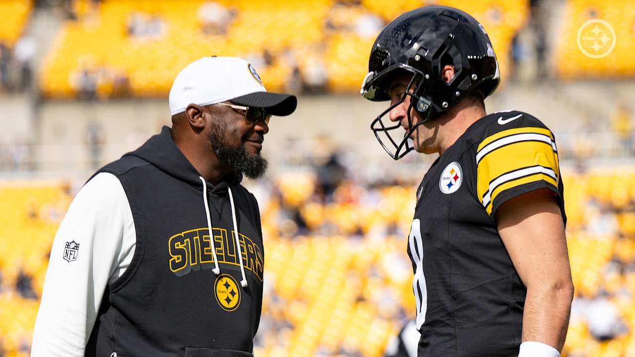 Tomlin on 'for team', Flacco, Ja'Marr and Tee