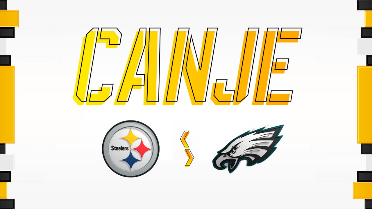 Los Steelers hacen un intercambio con los Eagles