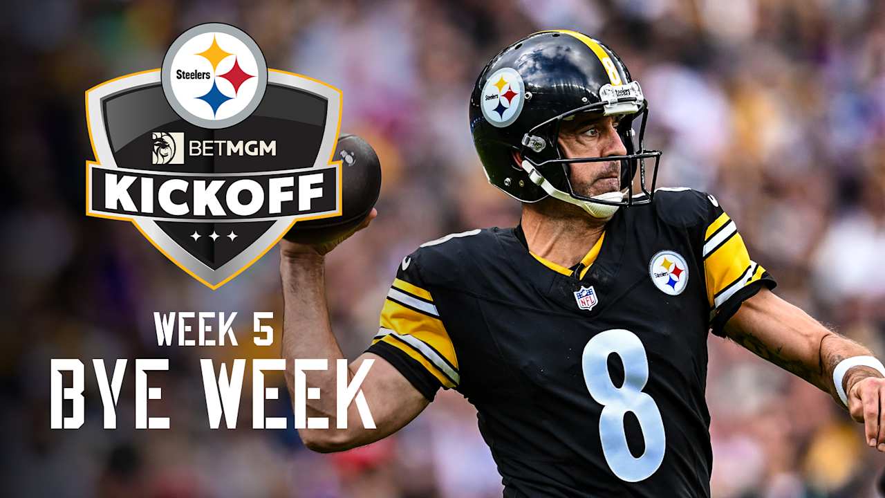 WATCH: Steelers Kickoff - Bye Week