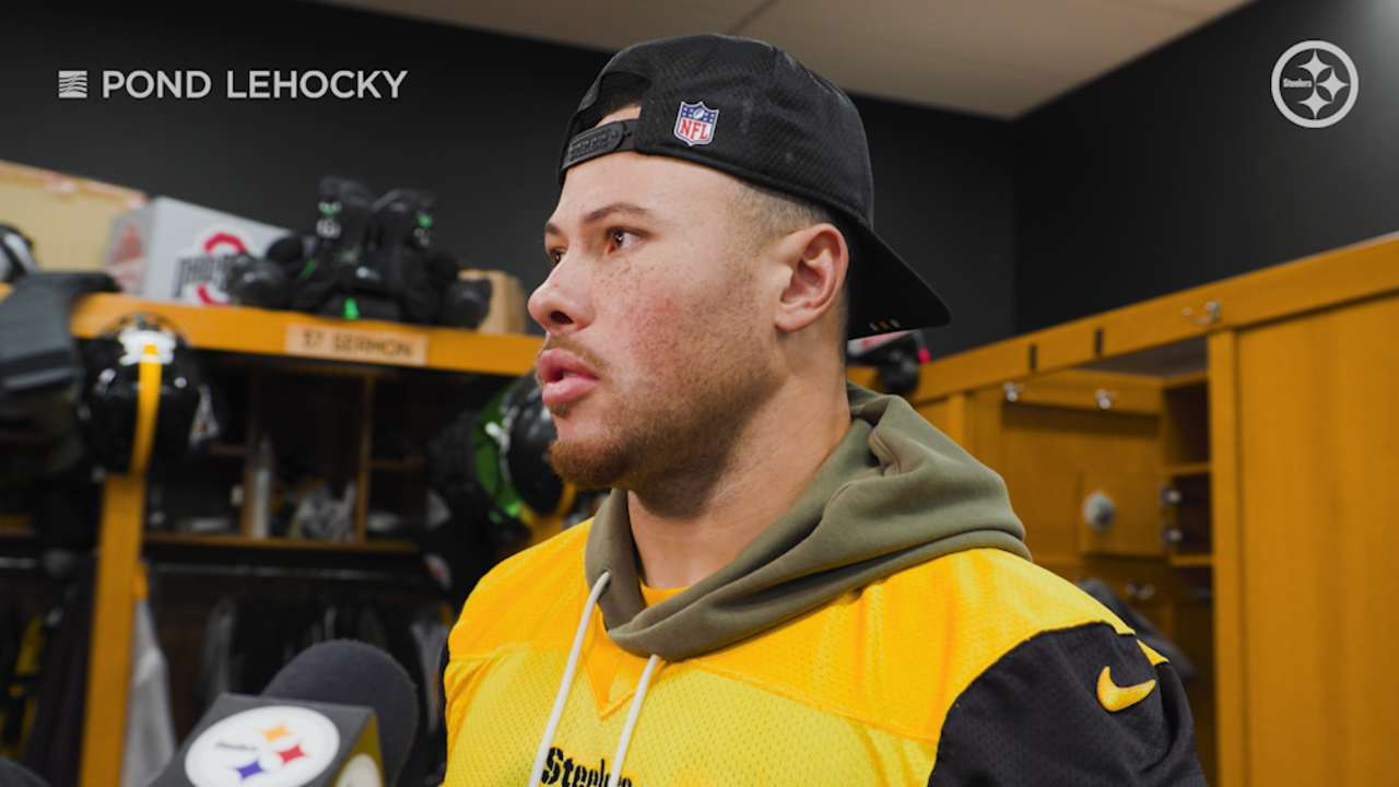 WATCH: Alex Highsmith Media Availability (Dec. 11)