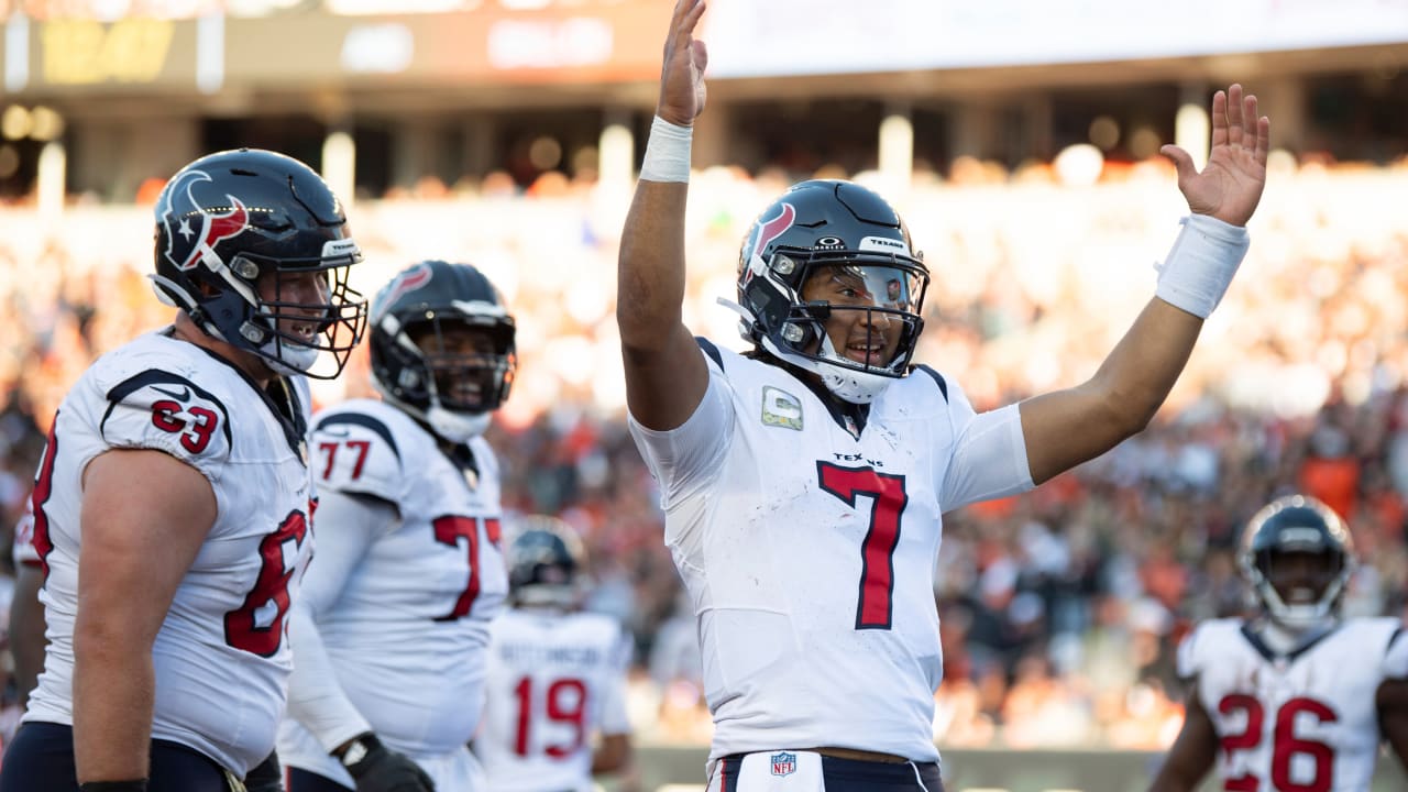 Highlights: C.J. Stroud's best plays from 364-yard game | Week 10