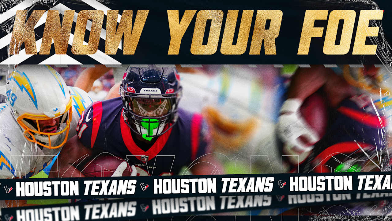 The Houston Texans face the Los Angeles Chargers at home for Wild Card ...