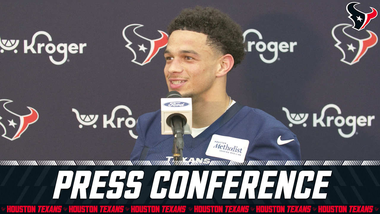 Jaylin Noel addressed the media on May 9, 2026