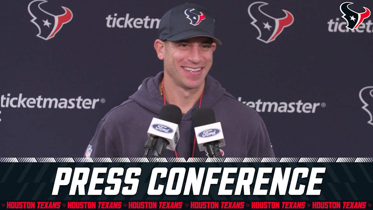 Frank Ross addressed the media on October 17, 2024