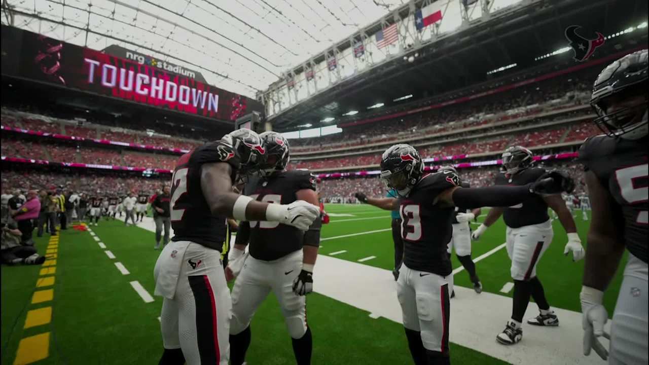 C.J. Stroud, Nico Collins connect on 5-yard scoring strike vs. Panthers