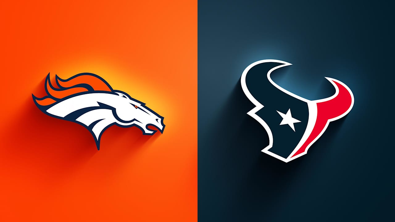 Broncos vs. Texans highlights Week 9