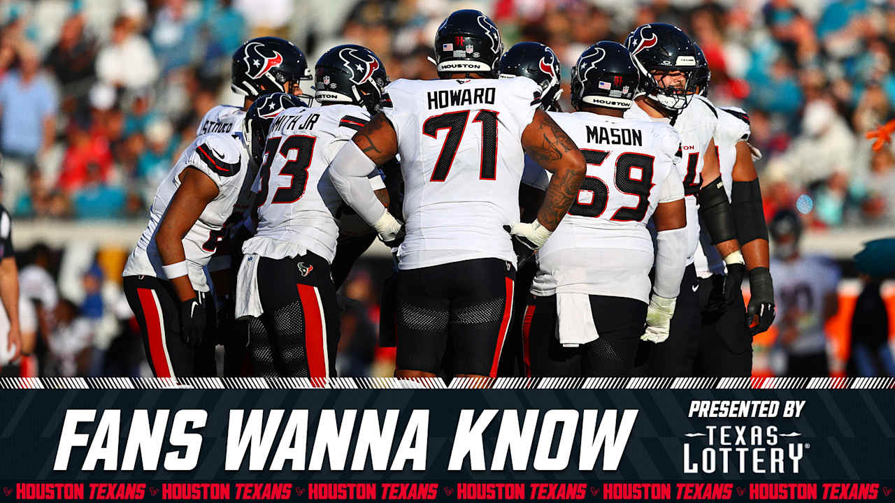 Houston Texans fans had questions about the upcoming three games after ...