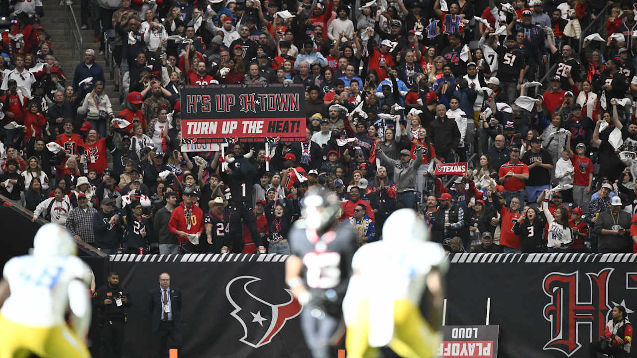 Texans fans were INCREDIBLE on Saturday