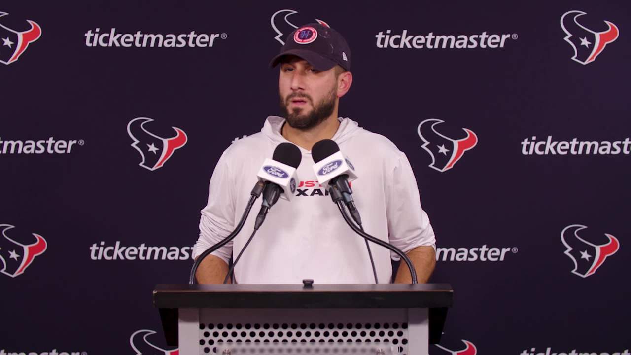 Nick Caley Texans Week 3 Media Availability | Full Q&A Ahead of Jaguars