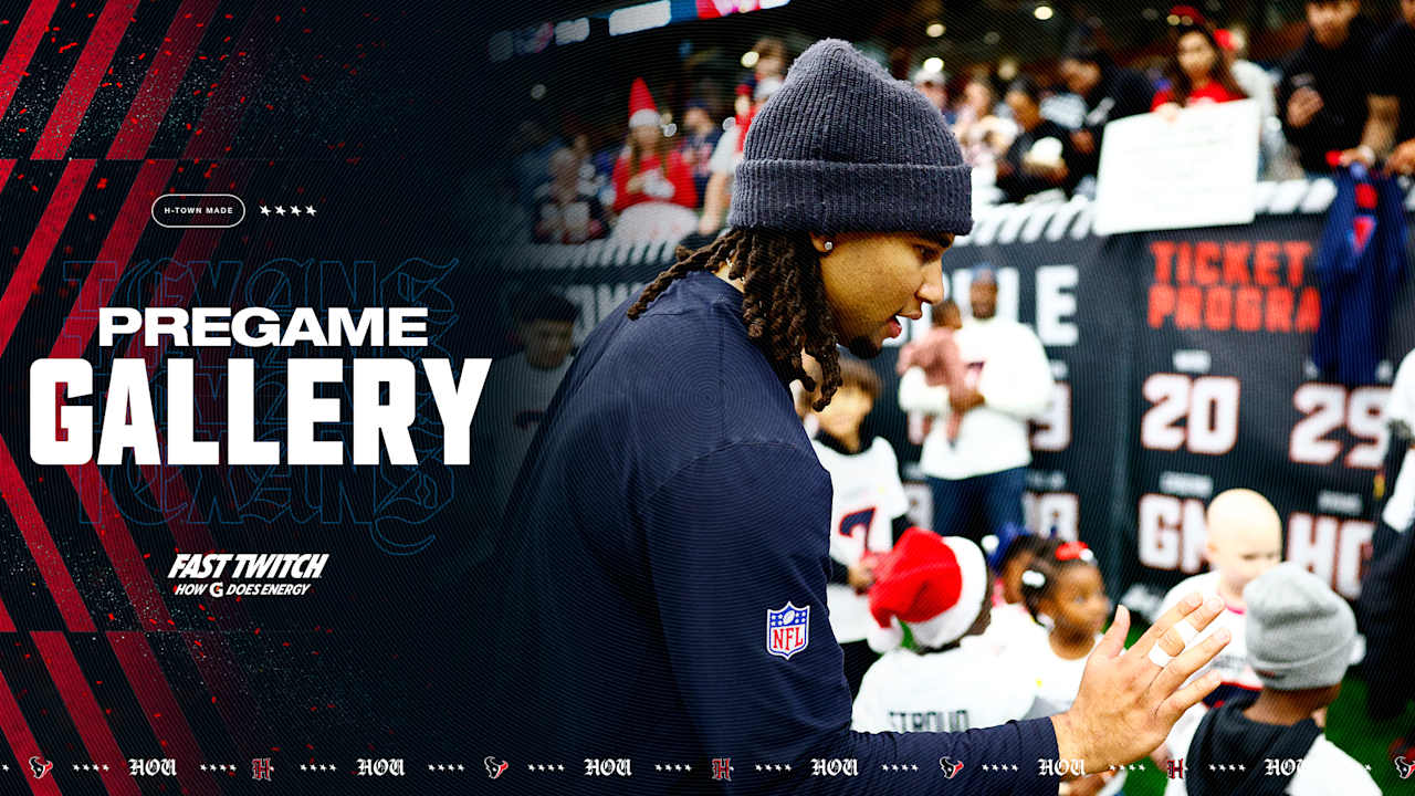 Texans vs Cardinals | Week 15, Pregame Photos