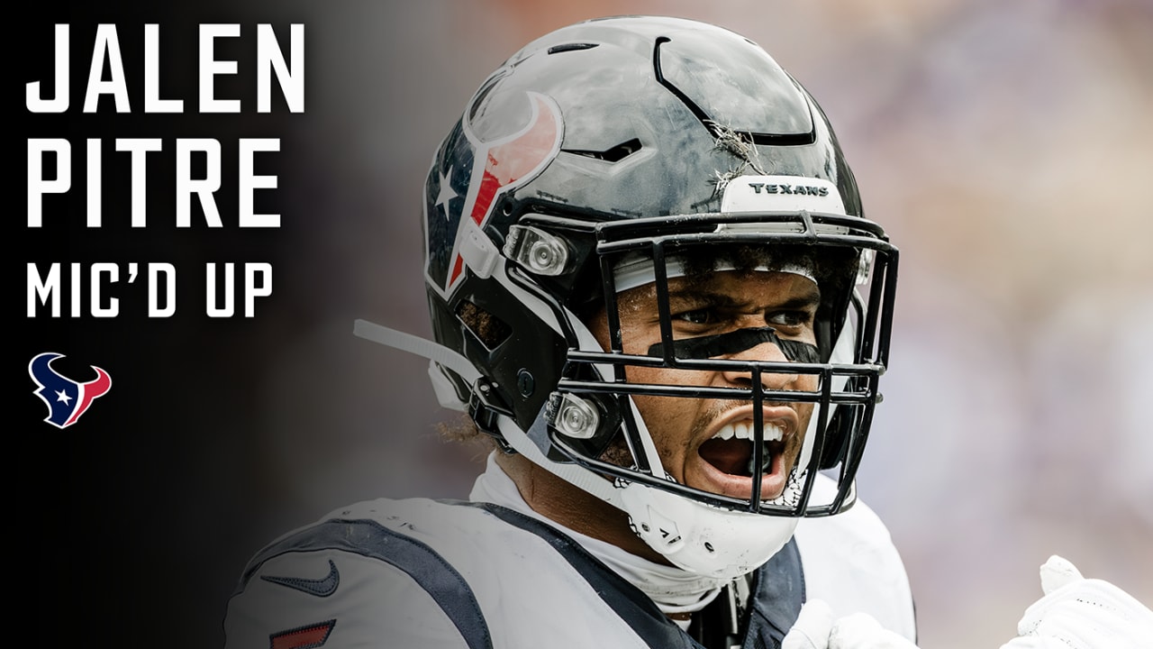Mic'd Up | Jalen Pitre: Listen in as one of the Texans defensive ...