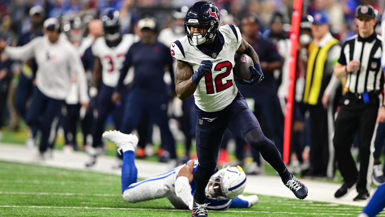 Highlights: Collins chooses violence vs. Colts defense to finish 29 ...