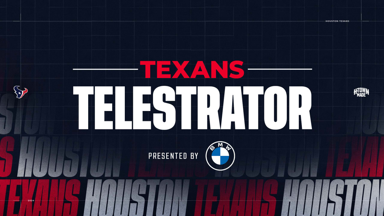 BMW Telestrator: Keenum delivers to Motor under scramble