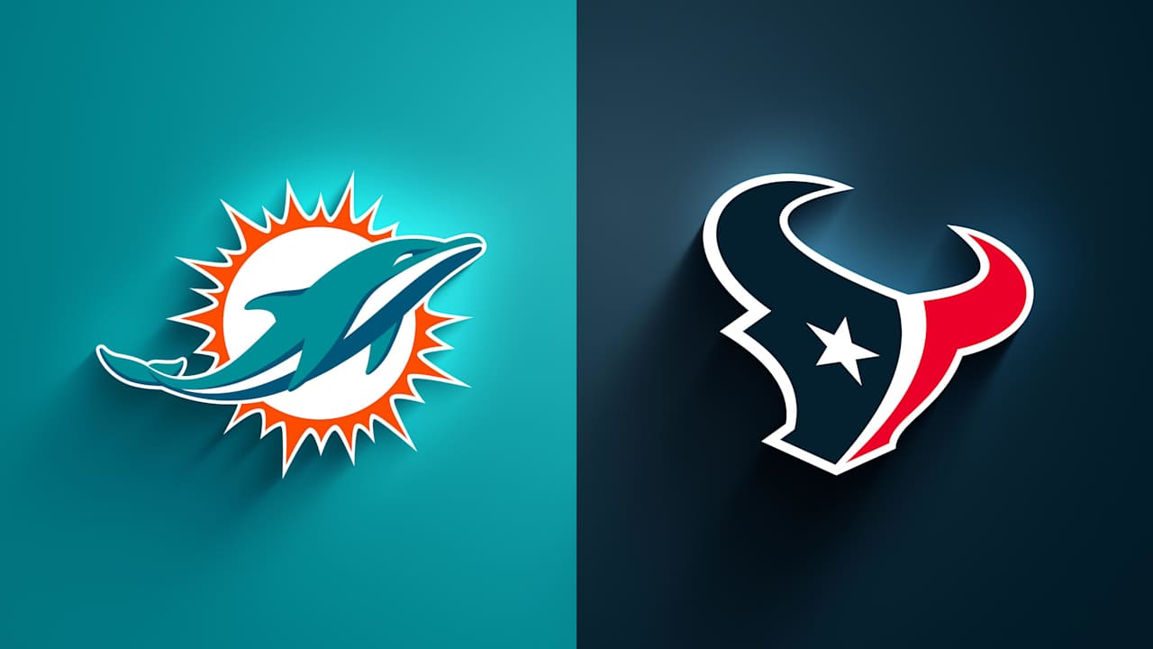 Dolphins vs. Texans highlights Week 15