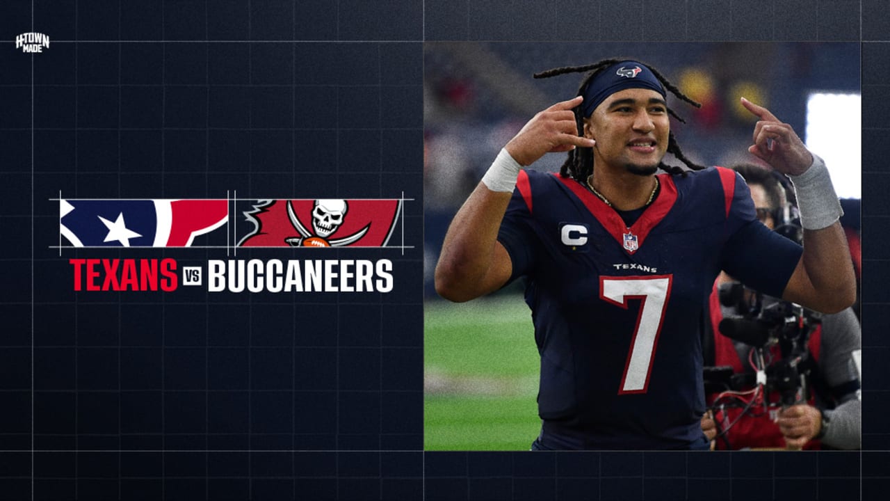 All Five of C.J. Stroud's touchdown passes vs Tampa Bay 落