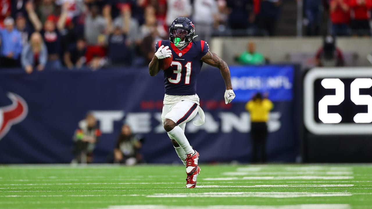 Can't-Miss Play: Dameon Pierce goes 98 YARDS on kickoff return touhdown!