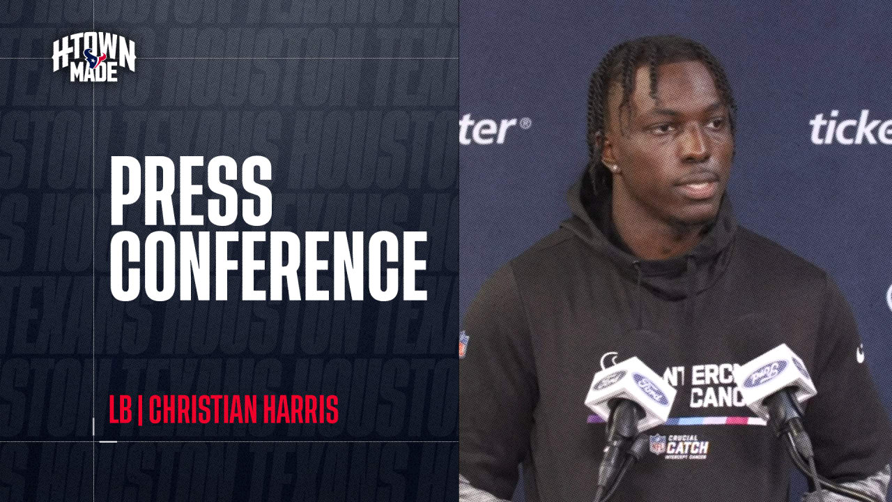 Harris: 'My understanding of the defense has grown a lot'