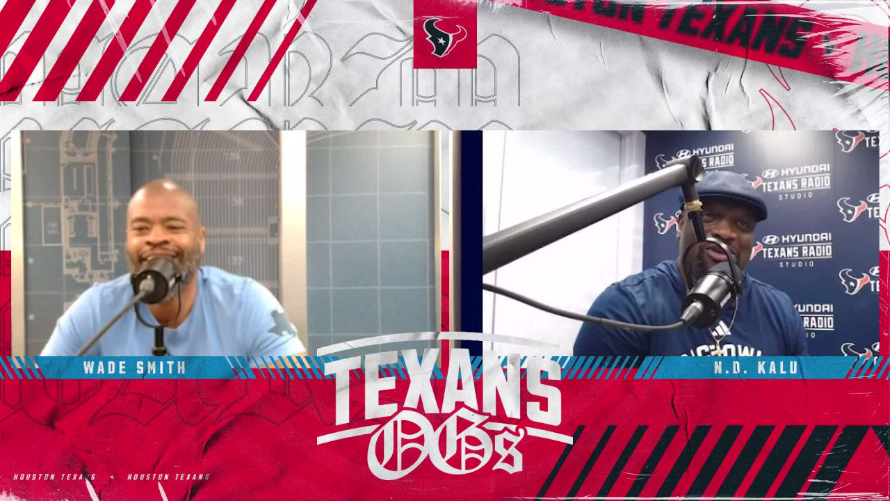 Pro Bowl offensive lineman Wade Smith and longtime NFL defensive end N.D. Kalu shared their ...