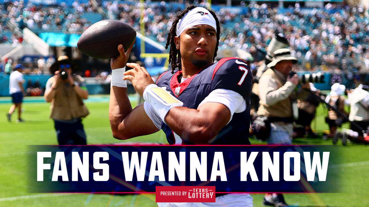 Drew Dougherty of Texans TV answered fan questions about when the ...