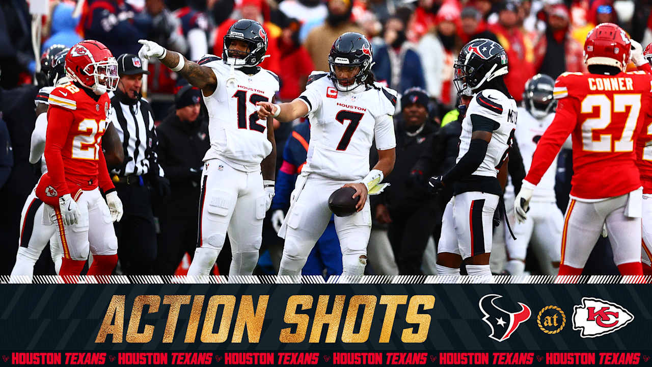 Game Photos: Texans at Chiefs