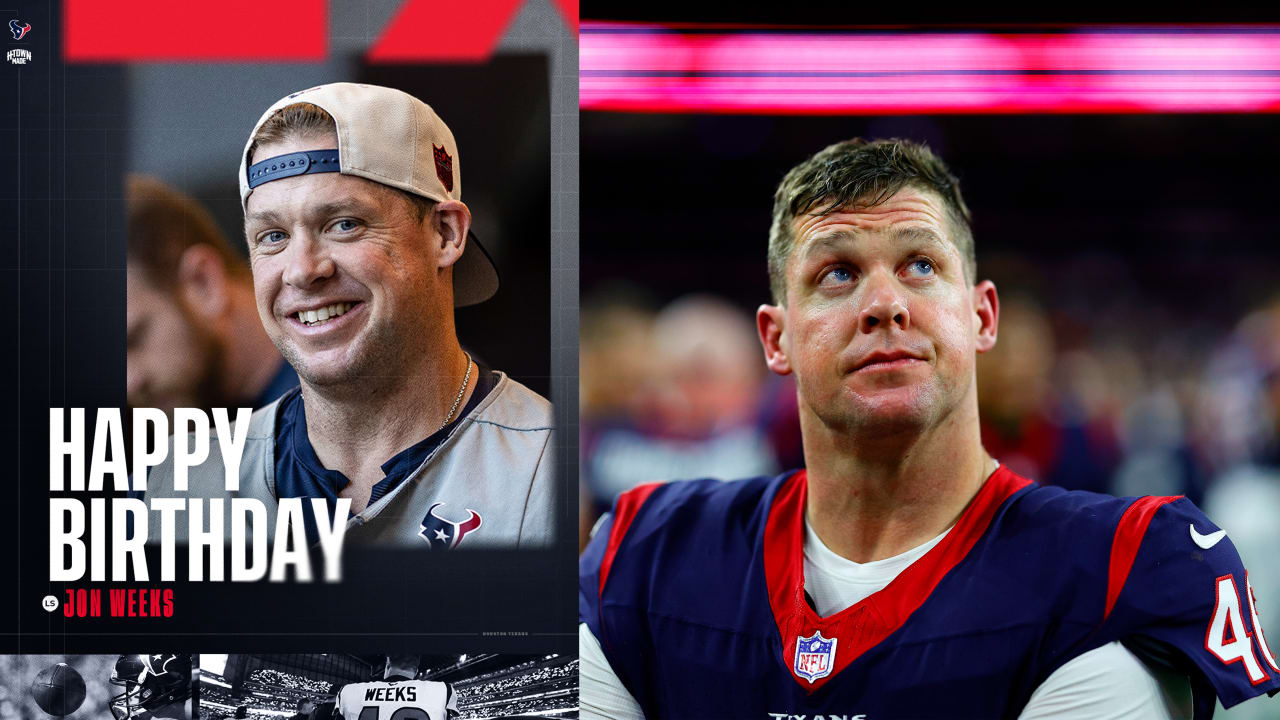 | Happy Birthday to LS Jon Weeks!