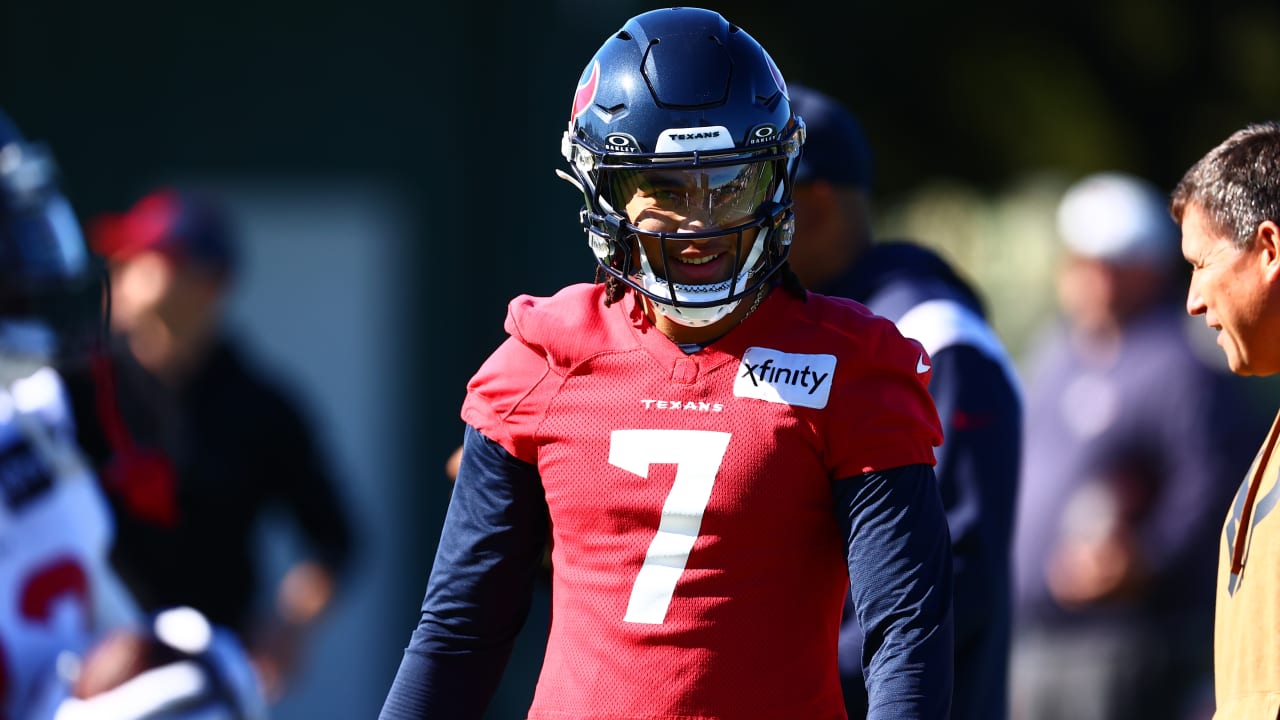 Stroud getting “groove” back as he prepares to start against Titans