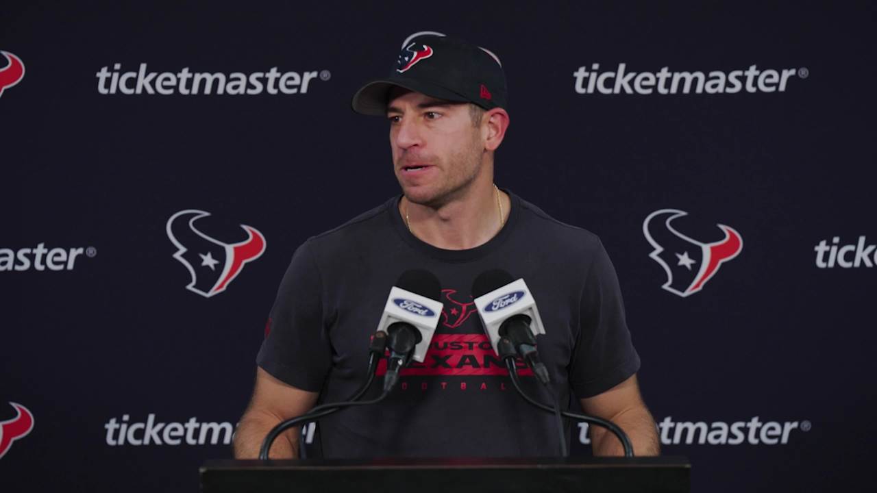 Houston Texans Week 14 Coordinator Press Conference | Full Presser