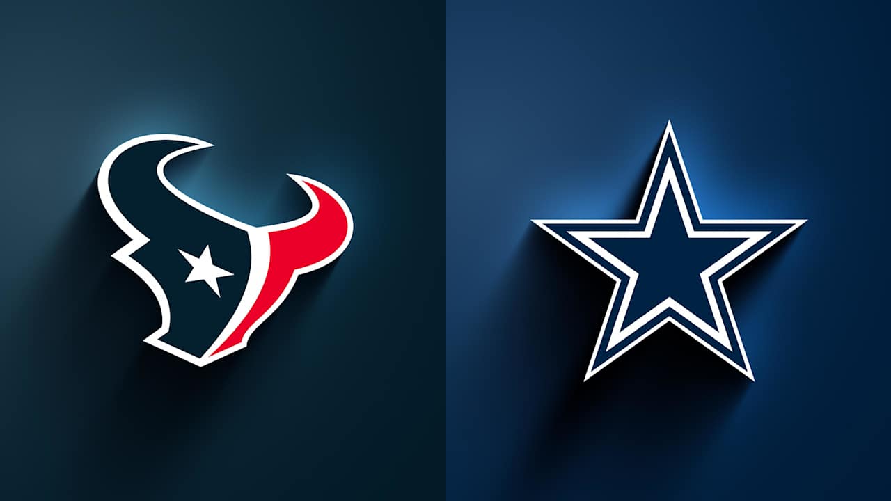 Highlights from the Houston Texans 34-10 win over the Dallas Cowboys