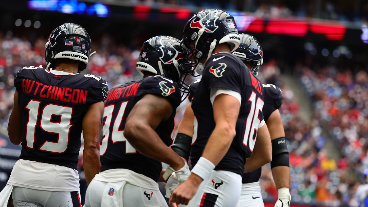 Texans spin past Rams in preseason finale, 17-15