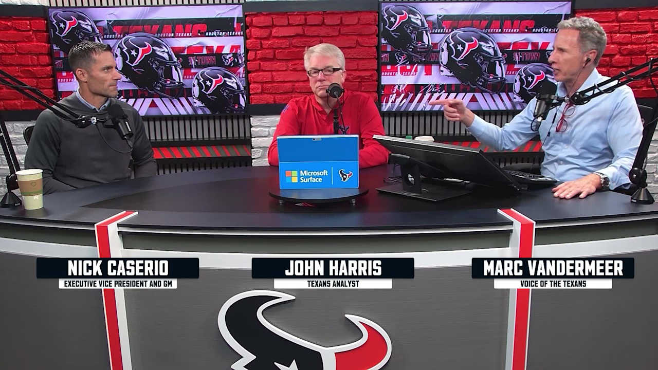 Nick Caserio on Woody Marks, O-Line Moves & Beating the Titans (All Access)