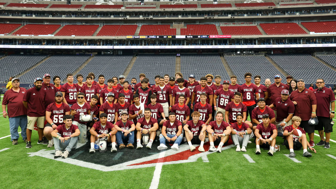 Houston Texans Foundation launches online auction to commemorate ...