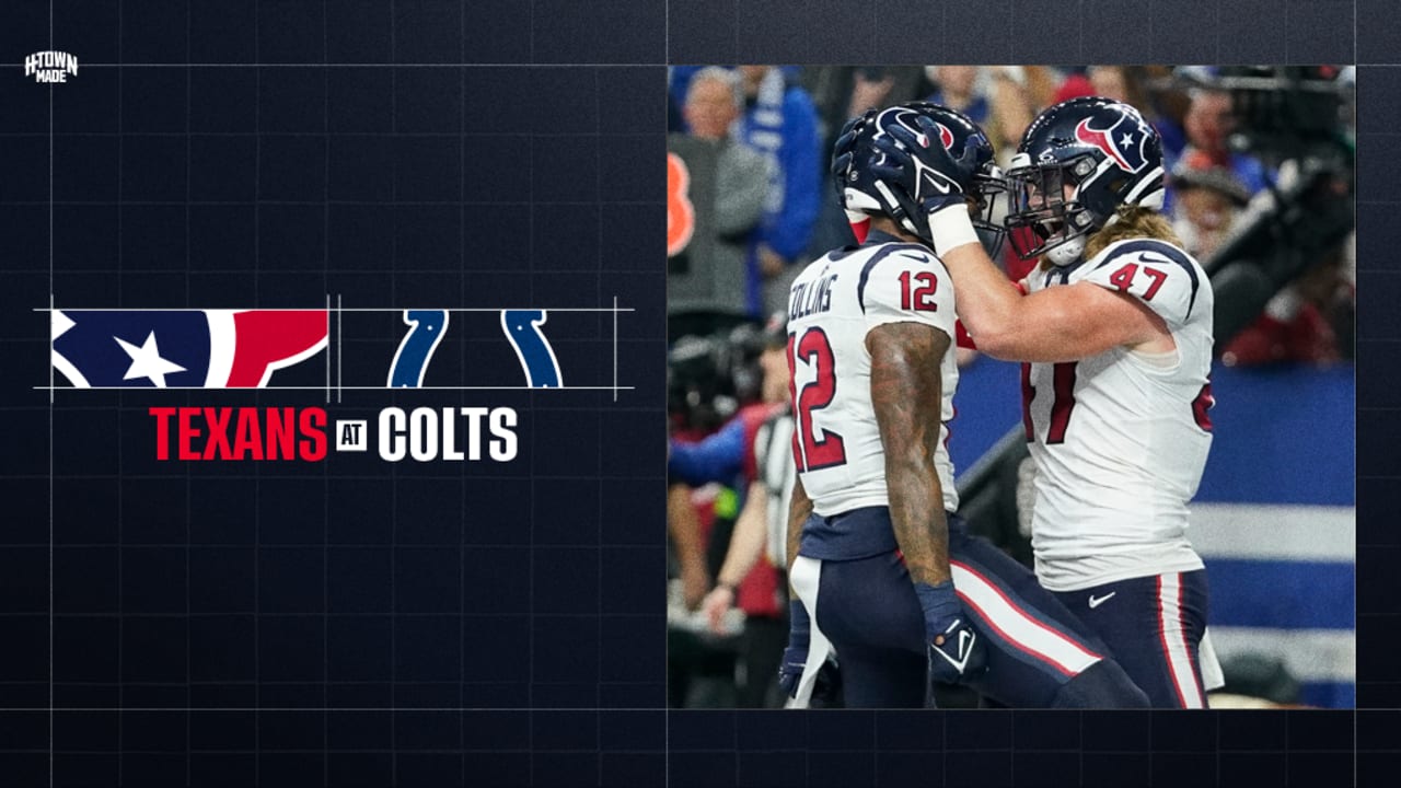 Statement Play: Texans react to opening 75-yard touchdown | Week 18