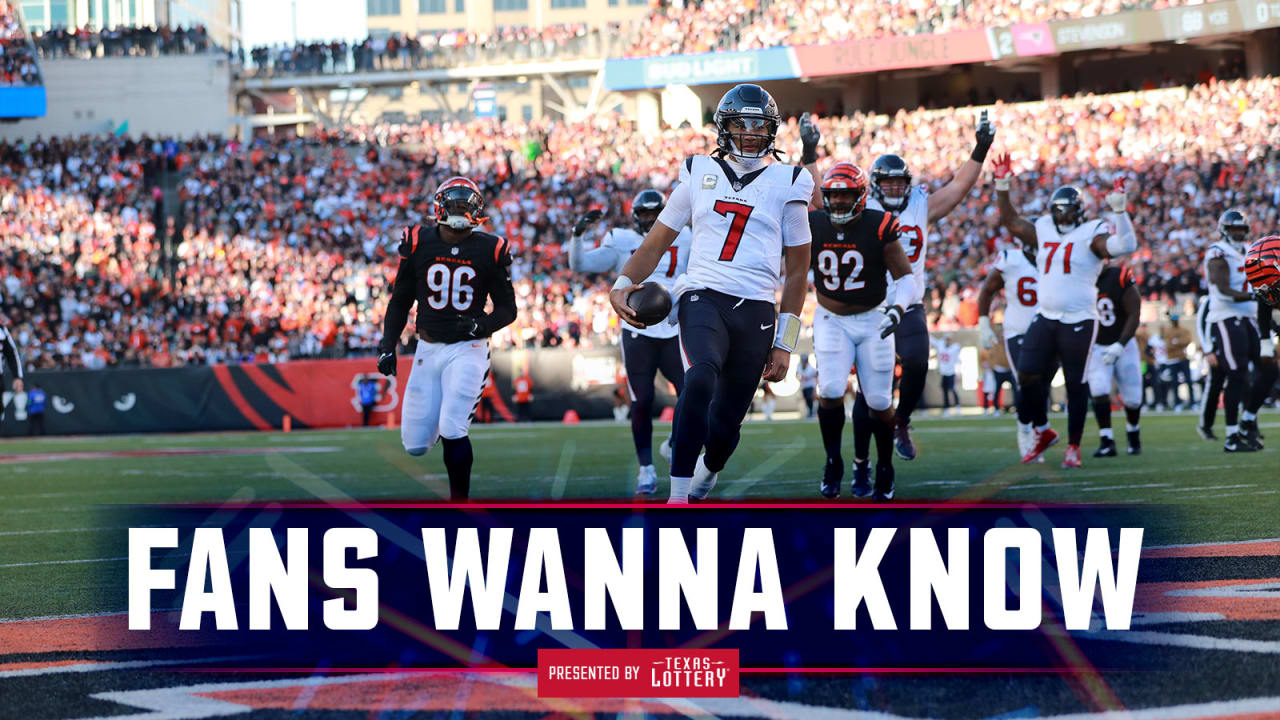 Houston Texans fans asked Drew Dougherty of Texans TV about C.J. Stroud ...
