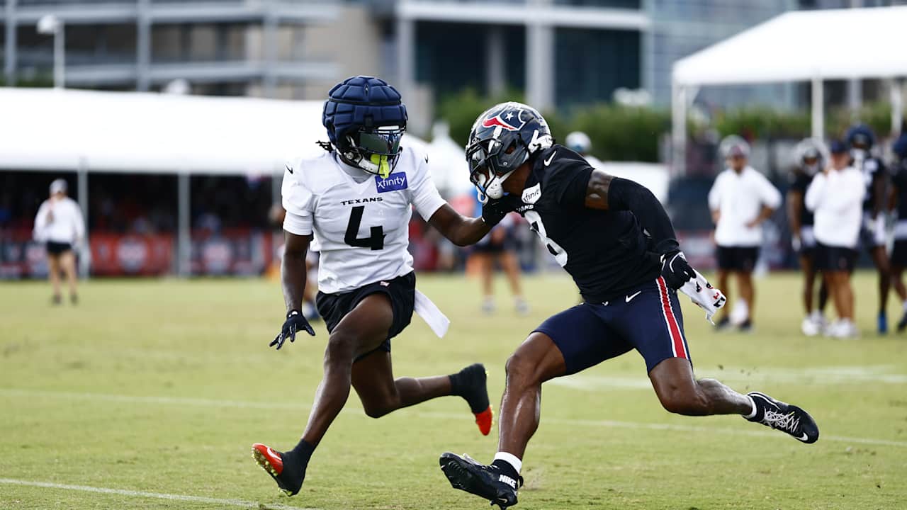 DAY 9 | 2025 Texans Training Camp