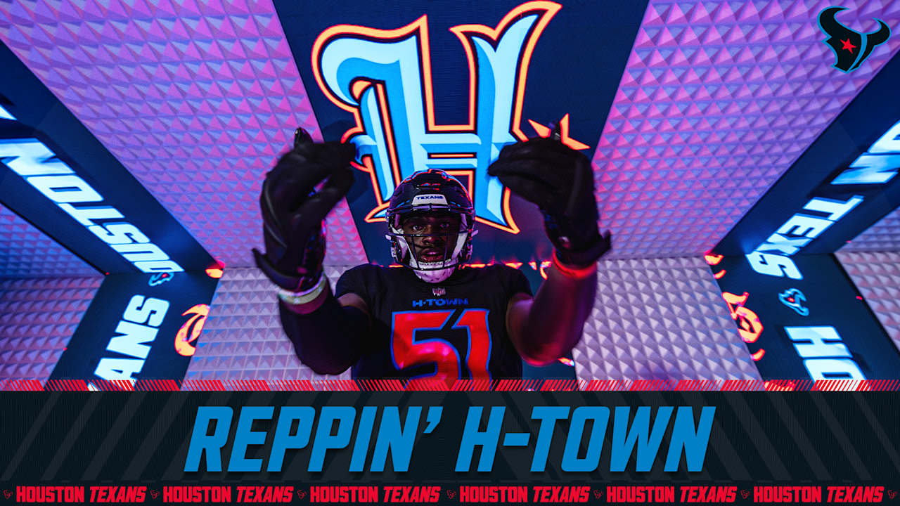The Houston Texans will wear their H-Town/City Edition uniforms on ...