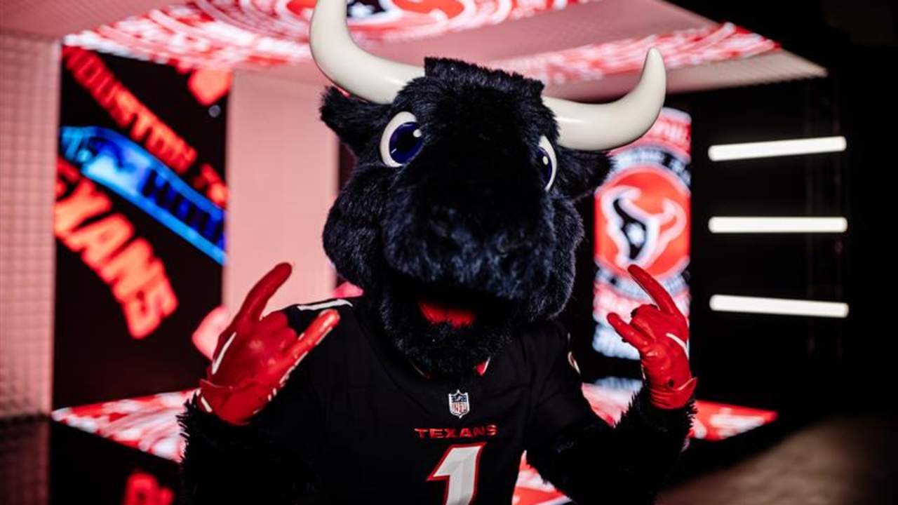 Texans Mascot TORO Nominated for Hall of Fame