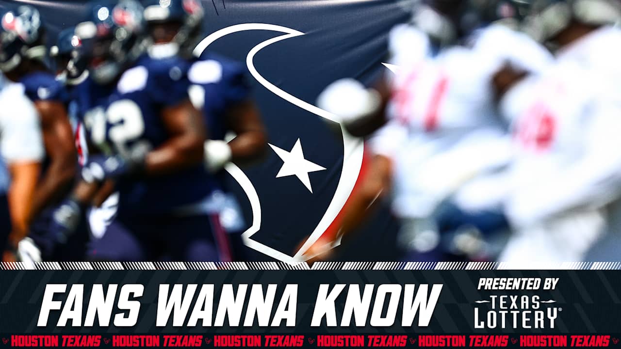 Houston Texans fans had questions about why the team plays the Chiefs in Kansas City...and never ...