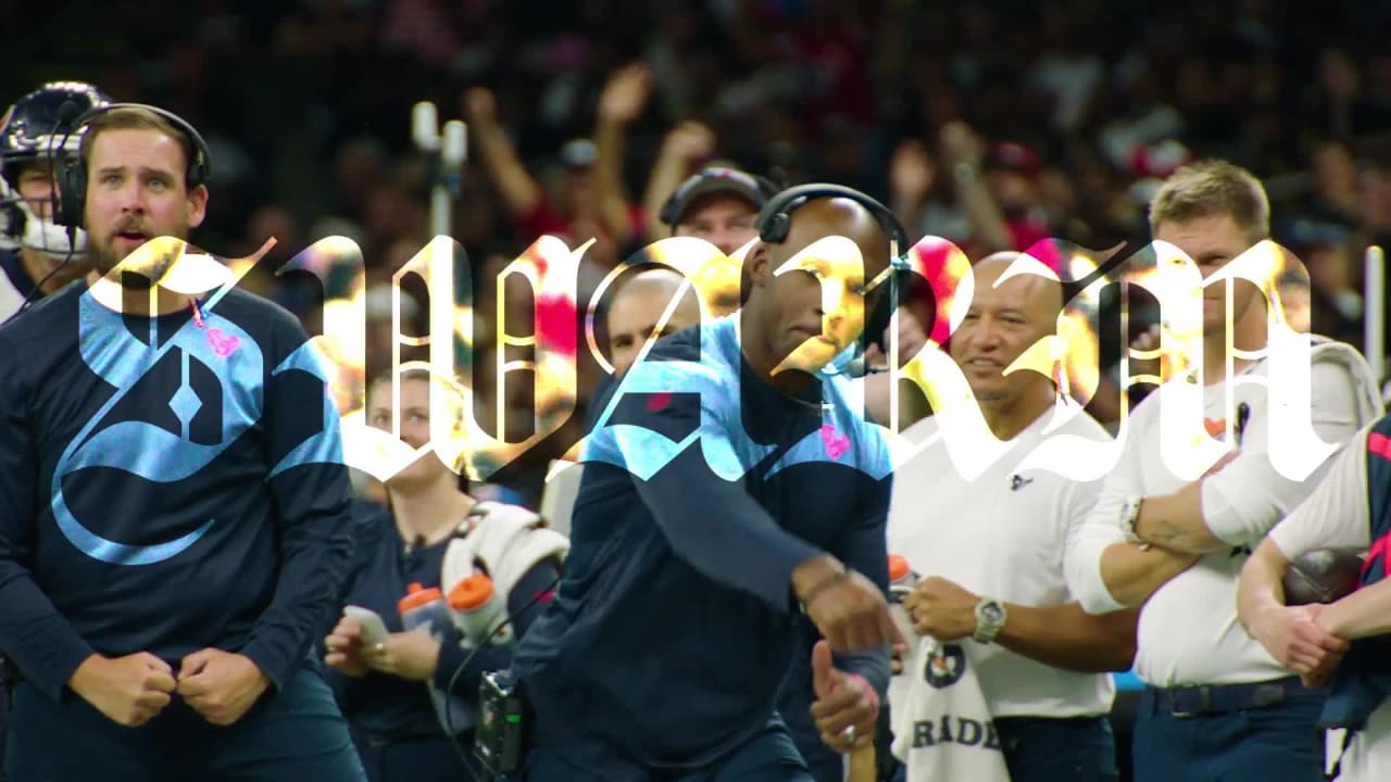 STEP 2 - TEXANS SWARM CHANT