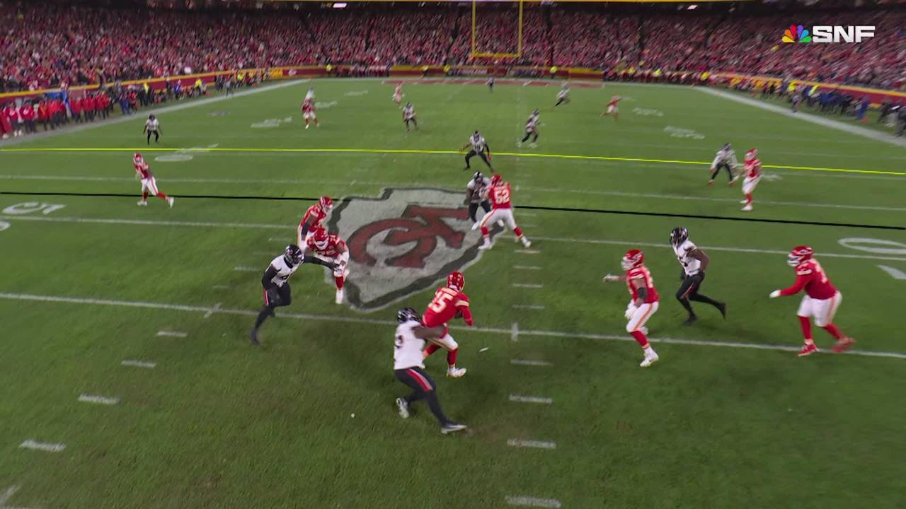 Tommy Togiai notches first solo sack of 2025 vs. Mahomes in Week 14